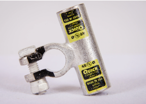 Battery Terminals, Flags, 4/0 Ga, Negative, Copper – Terrell Battery
