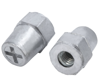 Battery Terminal, Stud-to-Post Conversion, Positive & Negative, Lead ...