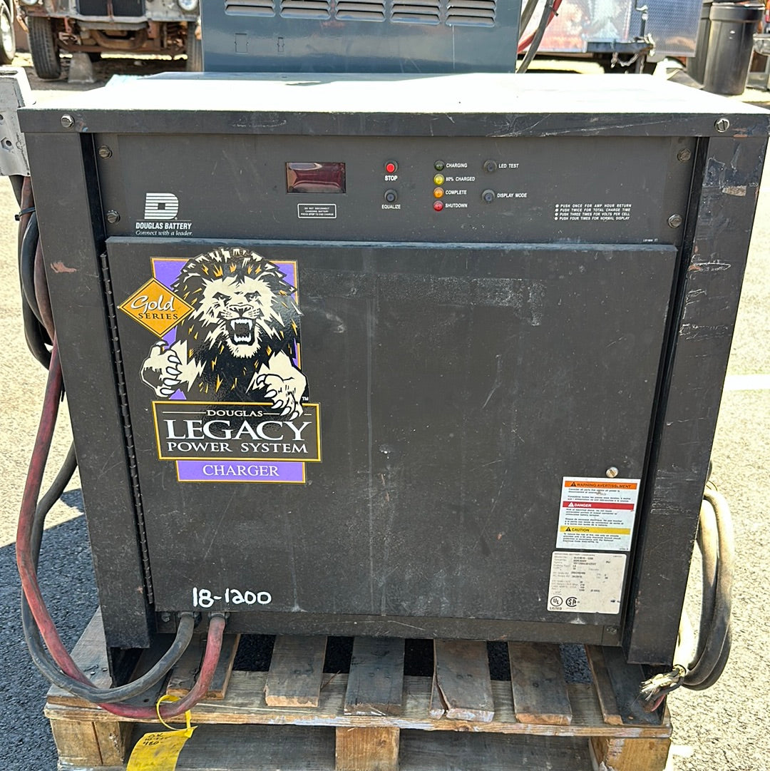 Douglas Legacy Power System Charger – Terrell Battery
